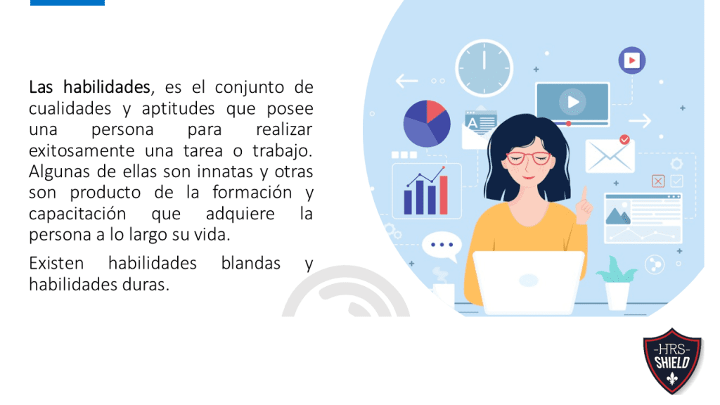 La diferencia entre habilidades y competencias | Human Resources Services Shield