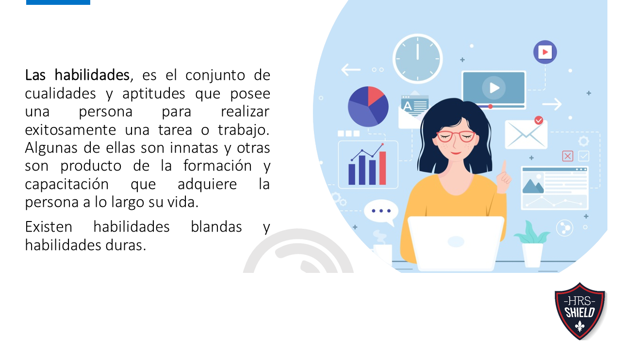 La diferencia entre habilidades y competencias | Human Resources Services Shield